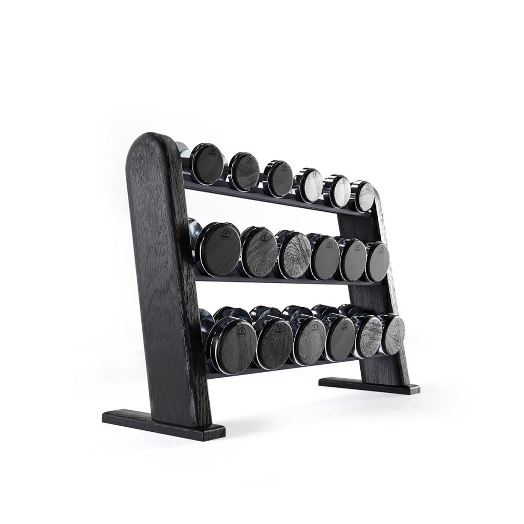 RACK d'haltères Black - La Maison du Cardio